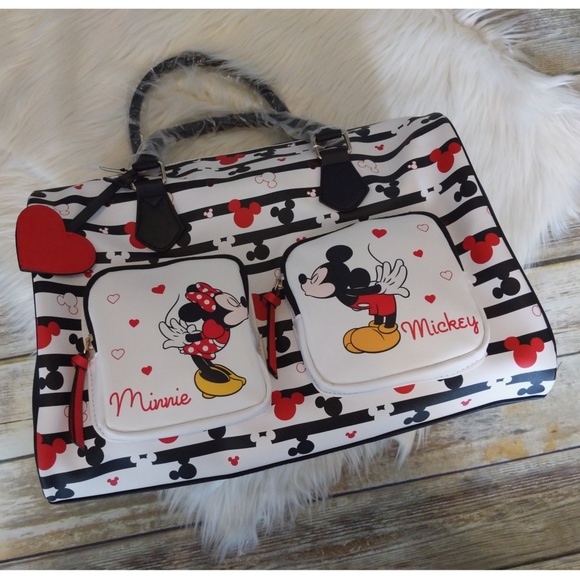 Primark | Bags | Disney X Primark Mickey And Minnie Weekender | Poshmark